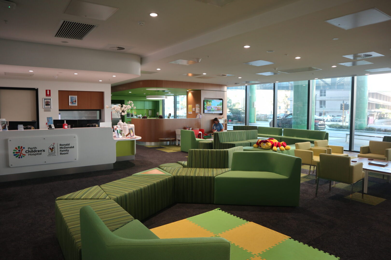 Ronald McDonald Family Room Ground Floor, in Perth Children’s Hospital ...