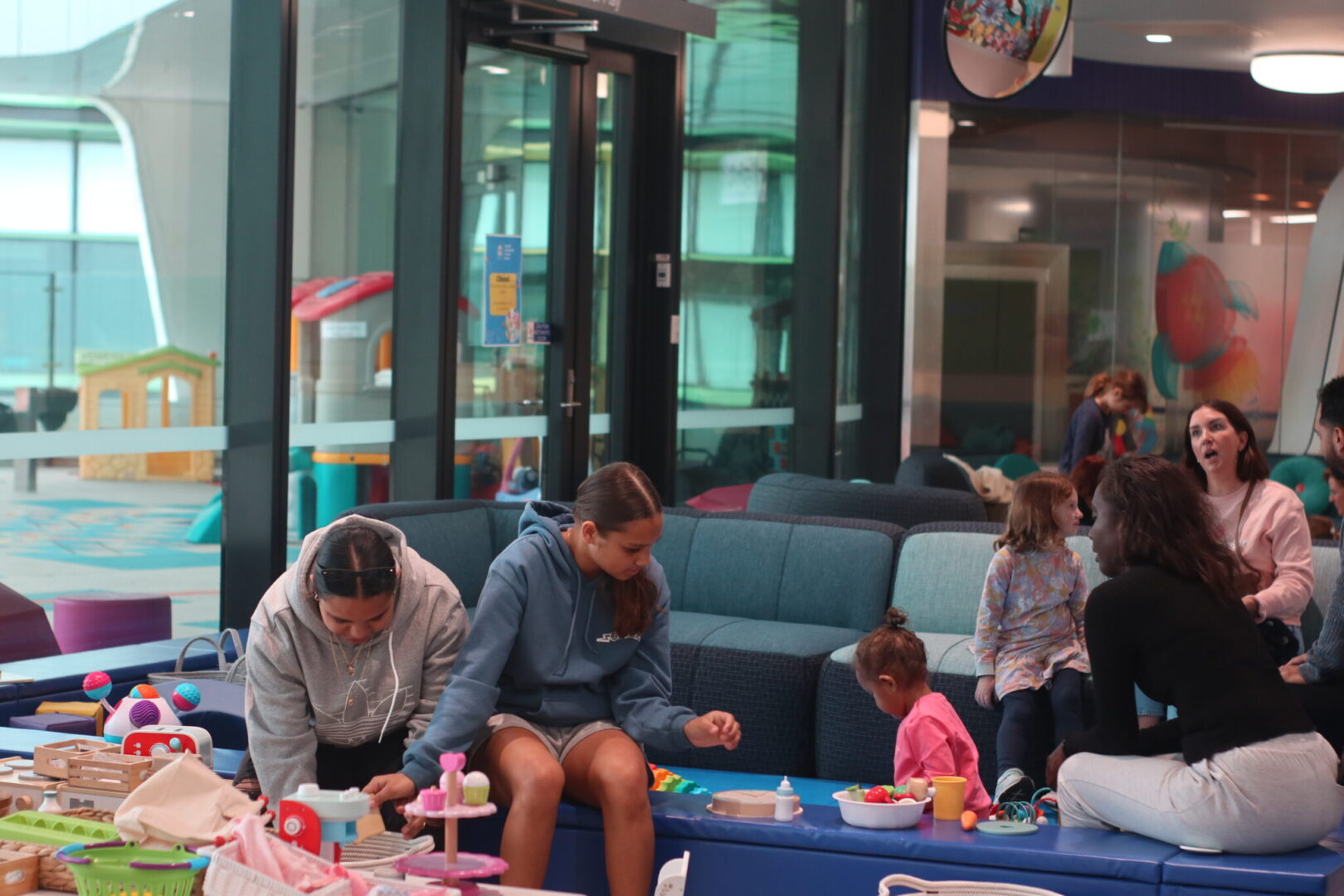 Ronald McDonald Family Room in Perth Children's Hospital Fun on Four ...
