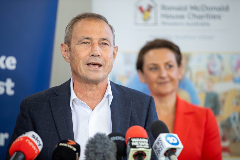 Cook Government Election Commitment | Ronald McDonald House Charities ...