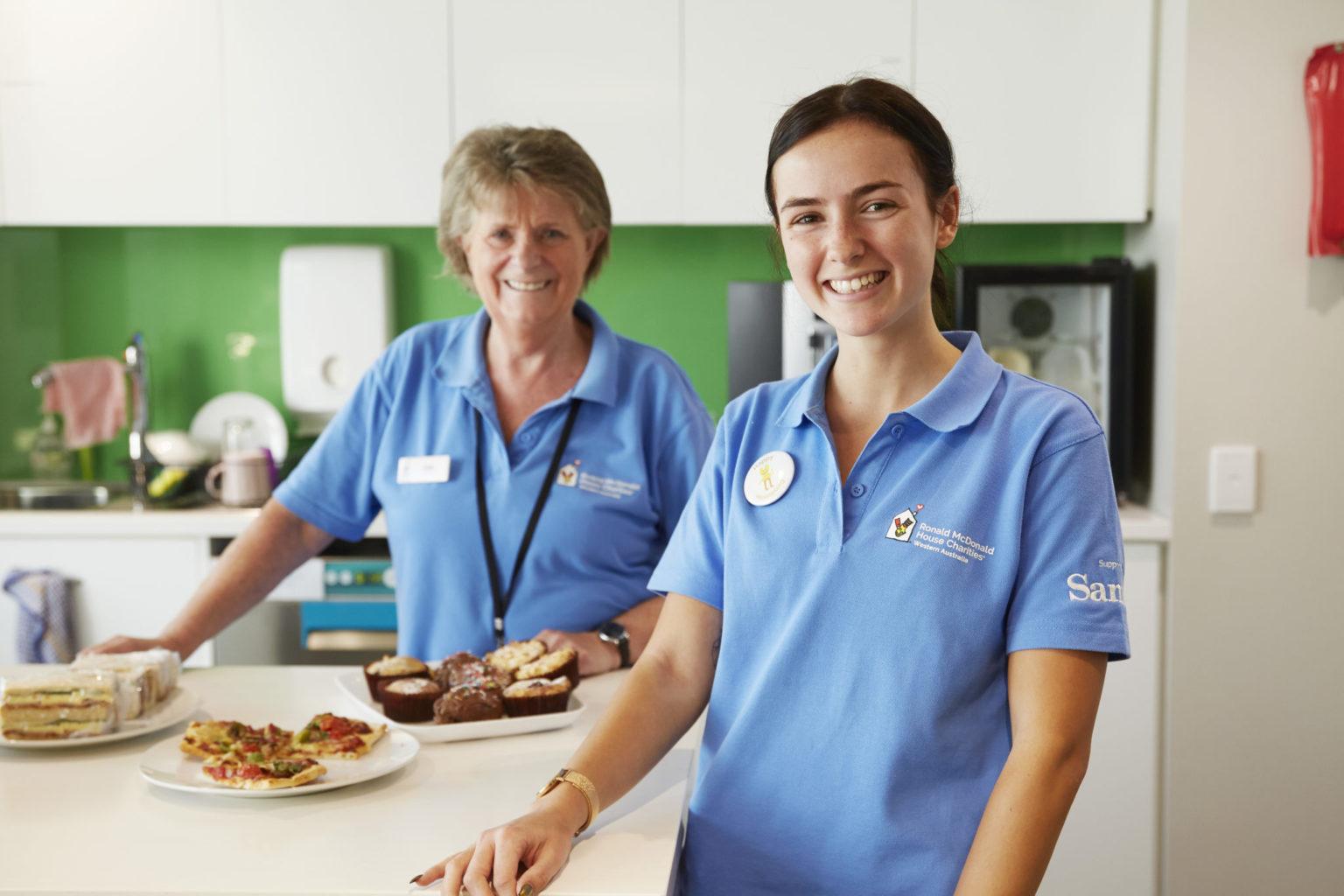 Volunteer | Ronald McDonald House Charities Western Australia