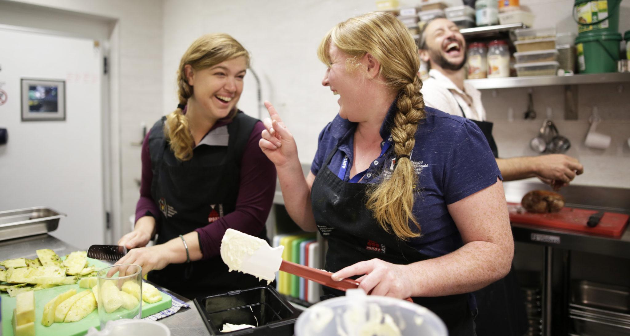 Cooking Experiences with RMHC WA | Ronald McDonald House Charities ...