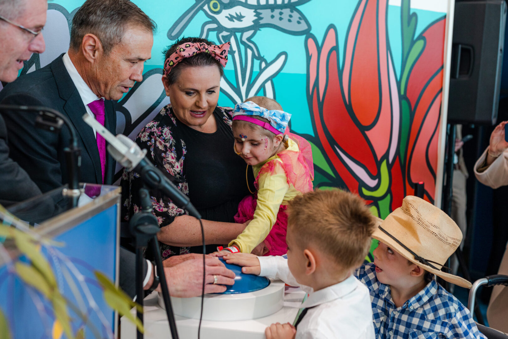 Ronald McDonald House Charities WA joins Fun On Four in Perth Children ...